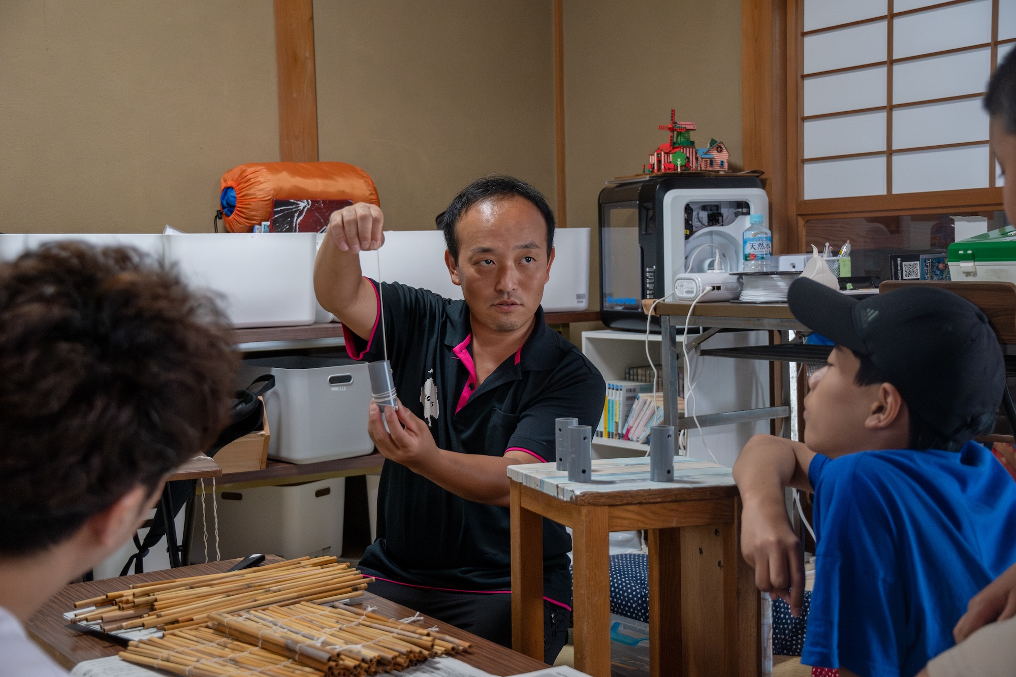めぐるり近江八幡 | 「今、やらなあかん」先人から次世代へ、ヨシ文化を受け継いでいく